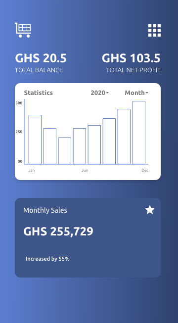 Welcome | Shopmanager